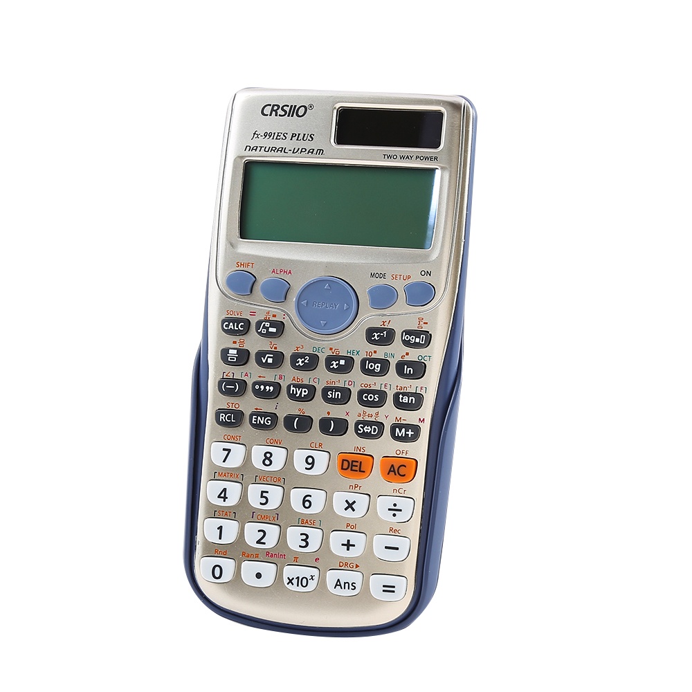 Solar energy Scientific Calculator 991ES PLUS LED Display | Shopee ...