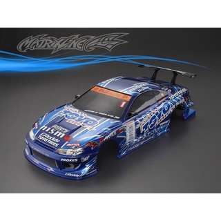 1/10 RC PC Finished Car Shell Nissan S15 TY15 GP Toyo Drift Car Shell ...