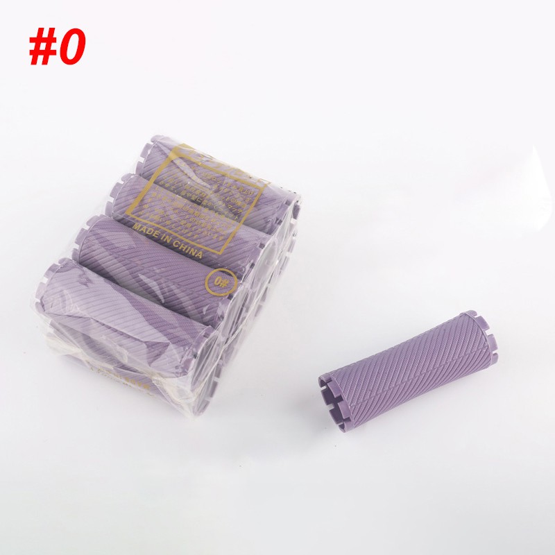 3 Packsset 30mm Hair Perm Rods With Rubber Bands Kit Cold Permanent