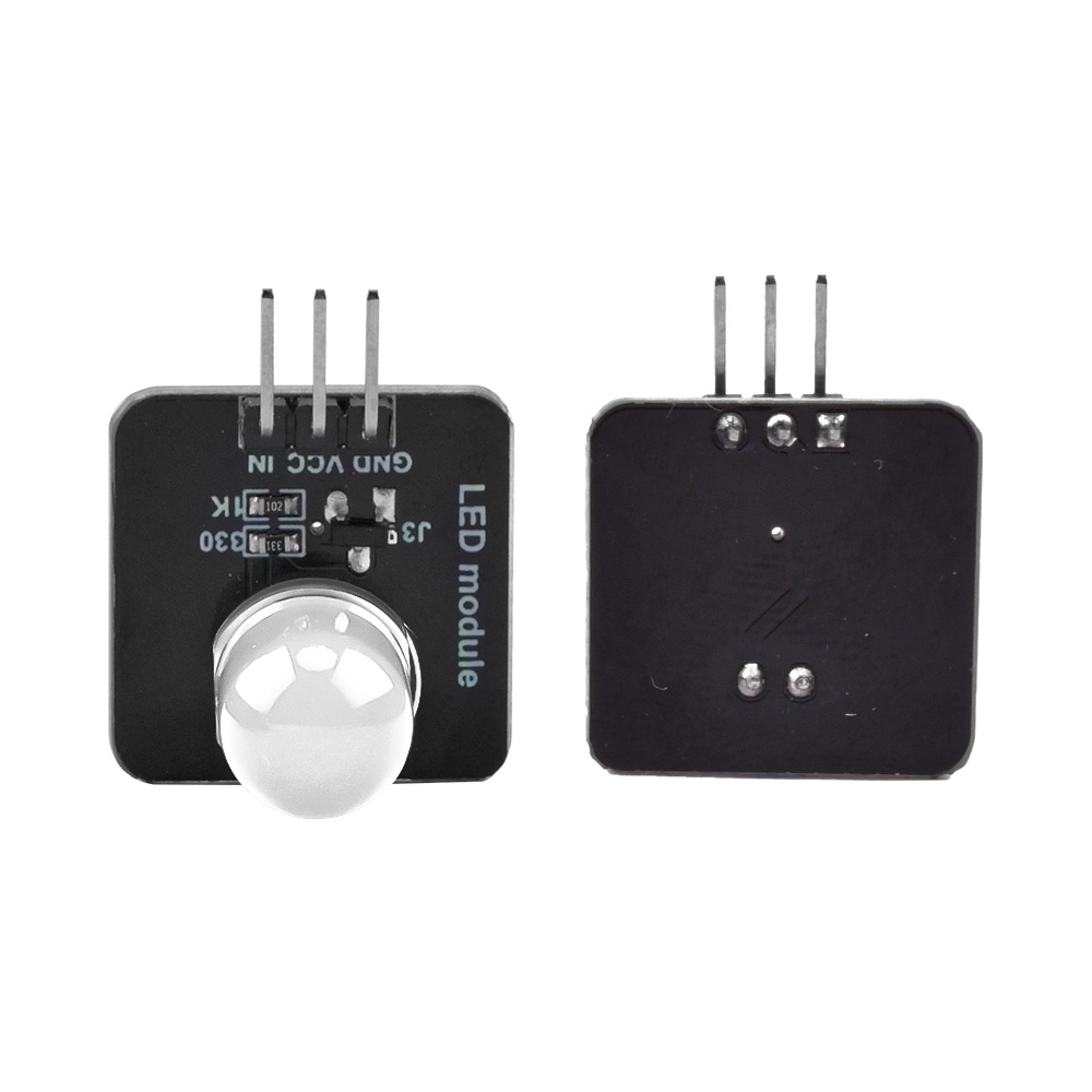 DIYMORE Dc3.3V-5V 10Mm Light-Emitting Module Led Light Sensor Diode ...