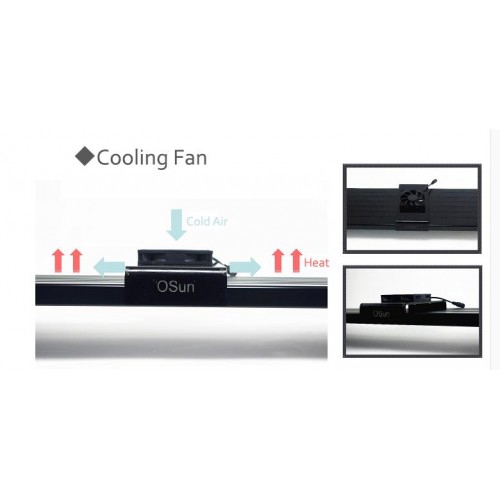 OSun LED Light Cooling Fan (Aquascape/Aquarium/Paludarium) | Shopee ...