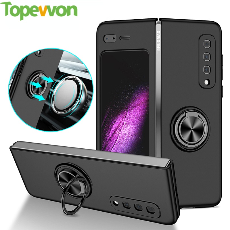 Topewon Samsung Galaxy Z Fold 1 2 3 Z Flip 1 2 3 Case Shockproof Armor ...