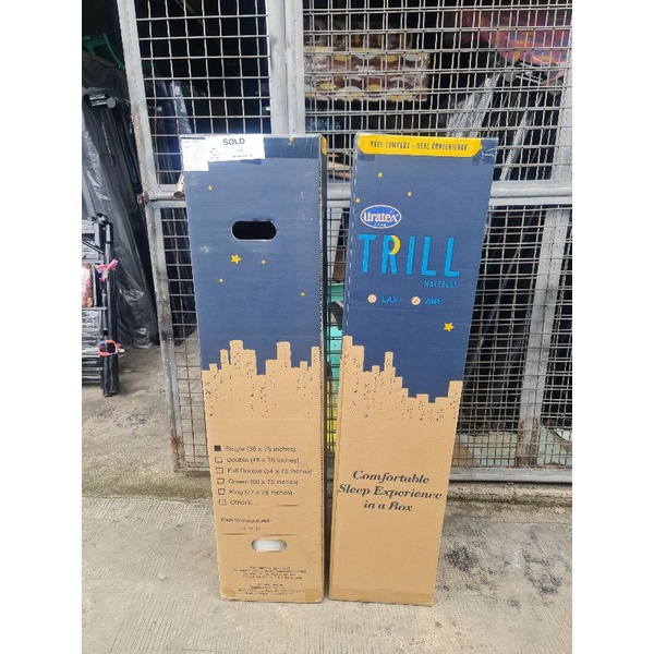 URATEX TRILL AIR MATTRESS 5 YEARS WARRANTY | Shopee Philippines