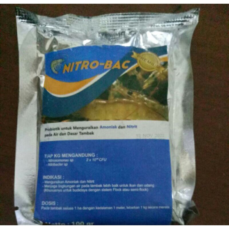 Nitrobac Nitrifying Starter Bacteria | Shopee Philippines
