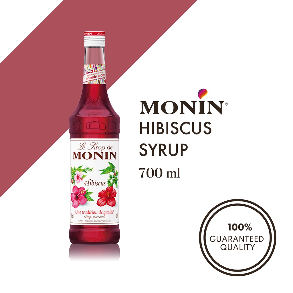 Monin Hibiscus Syrup 700ml | Shopee Philippines