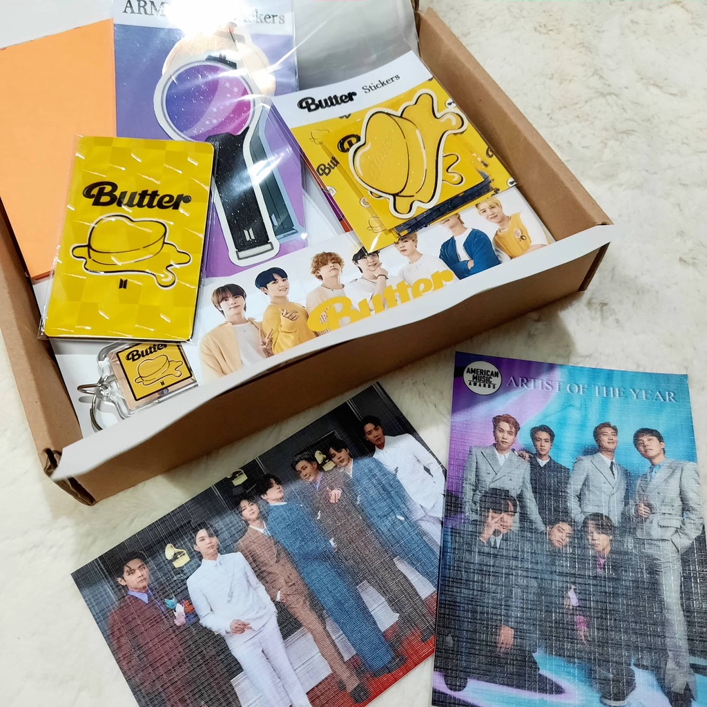 BTS Fanmade Gift Set | Shopee Philippines