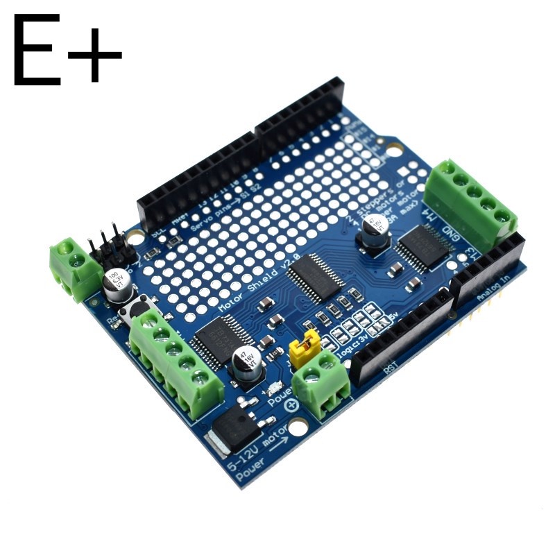 Tb6612 Iic I2c Mosfet Stepper Motor Pca9685 Pwm Servo Driver Shield V2 For Arduino Robot Pwm Uno