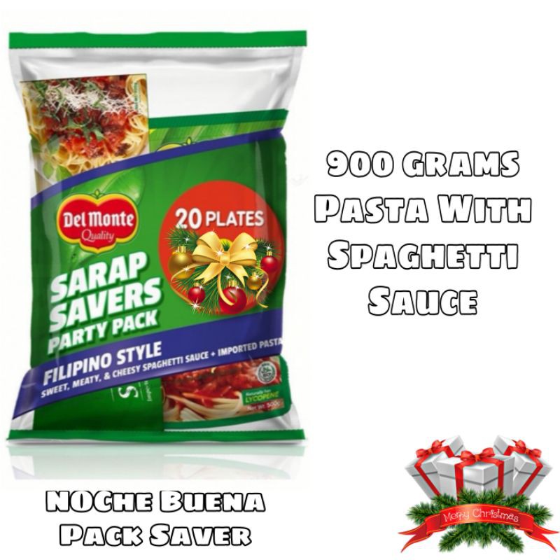 Del Monte Pack Saver ( Spaghetti Filipino Style) | Shopee Philippines