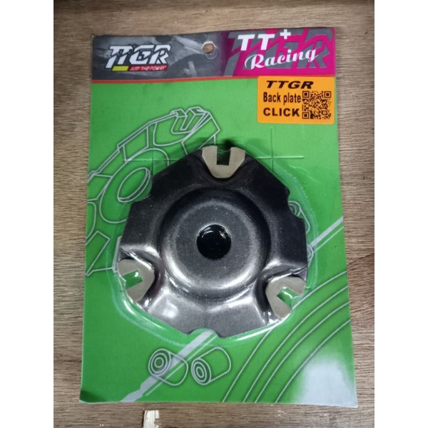 TTGR BACK PLATE CLICK | Shopee Philippines