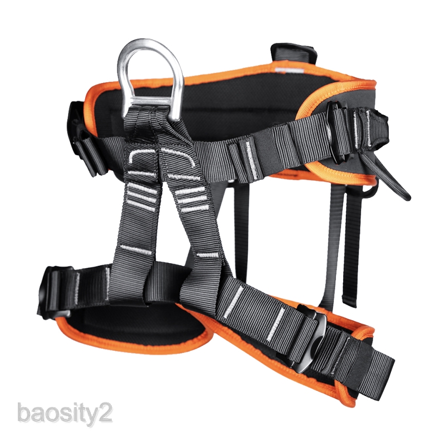 NEW Adjustable Belt Bust Belt Climbing Rappelling Harness Equipment ...