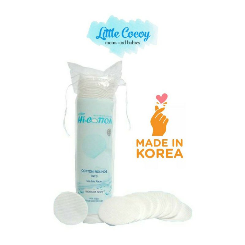 Hi Cotton Rounds (100's) | Shopee Philippines