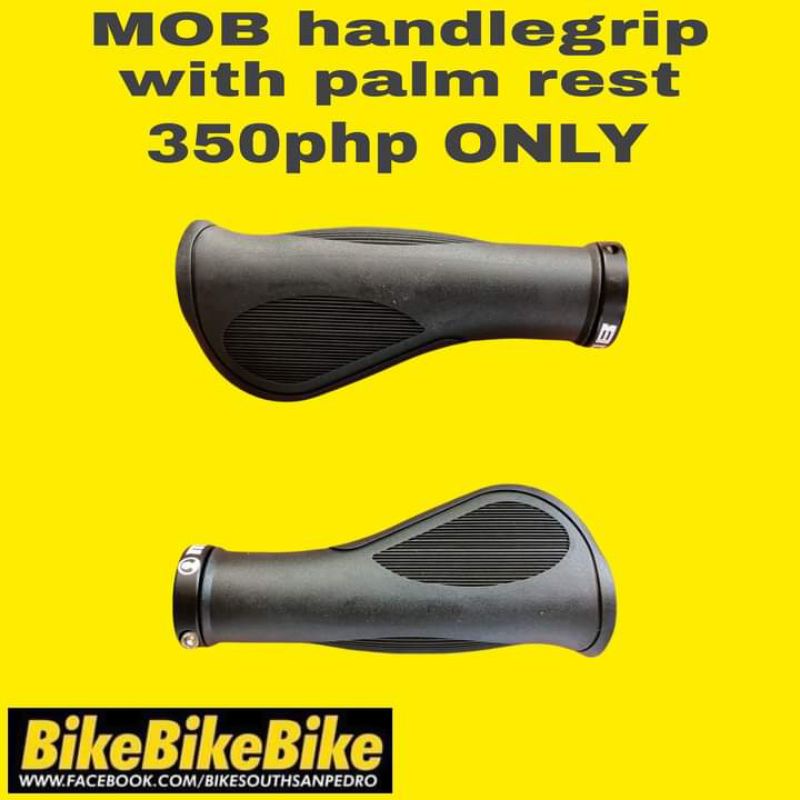 MOB Palm Rest Handlebar Grips | Shopee Philippines