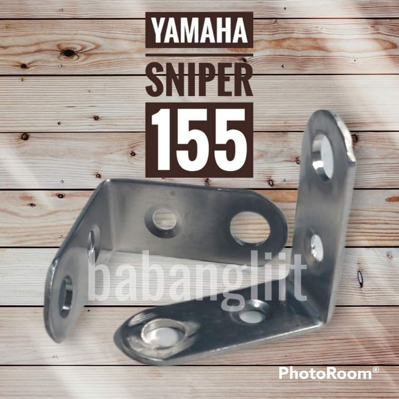 2pcs YAMAHA SNIPER 155 / HONDA RS 125 MINI DRIVING LIGHT MDL BRACKET ...