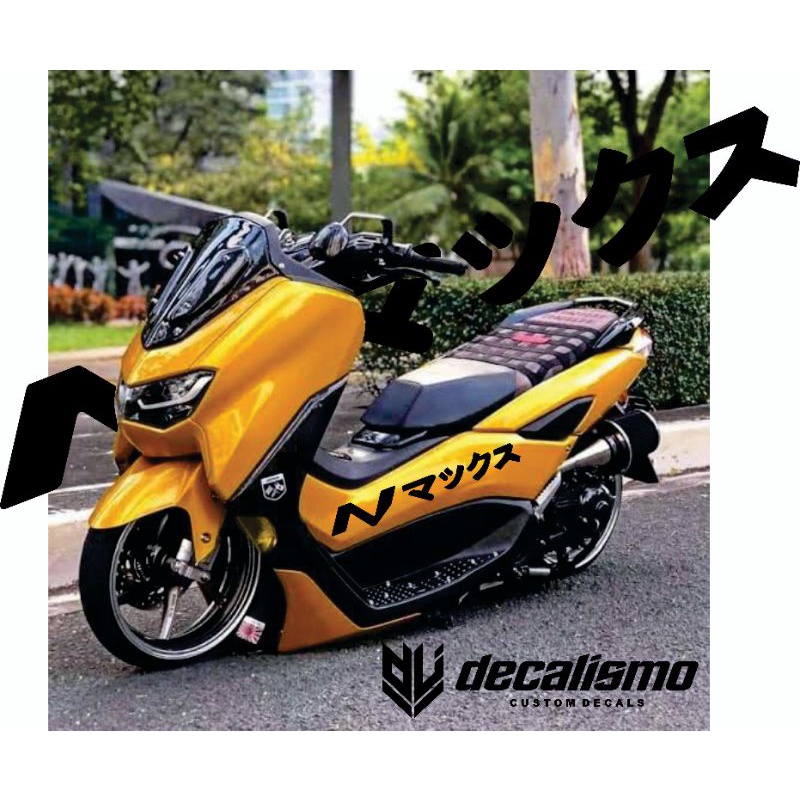 Nmax Japanese Decal ( Any Version ) per piece | Shopee Philippines