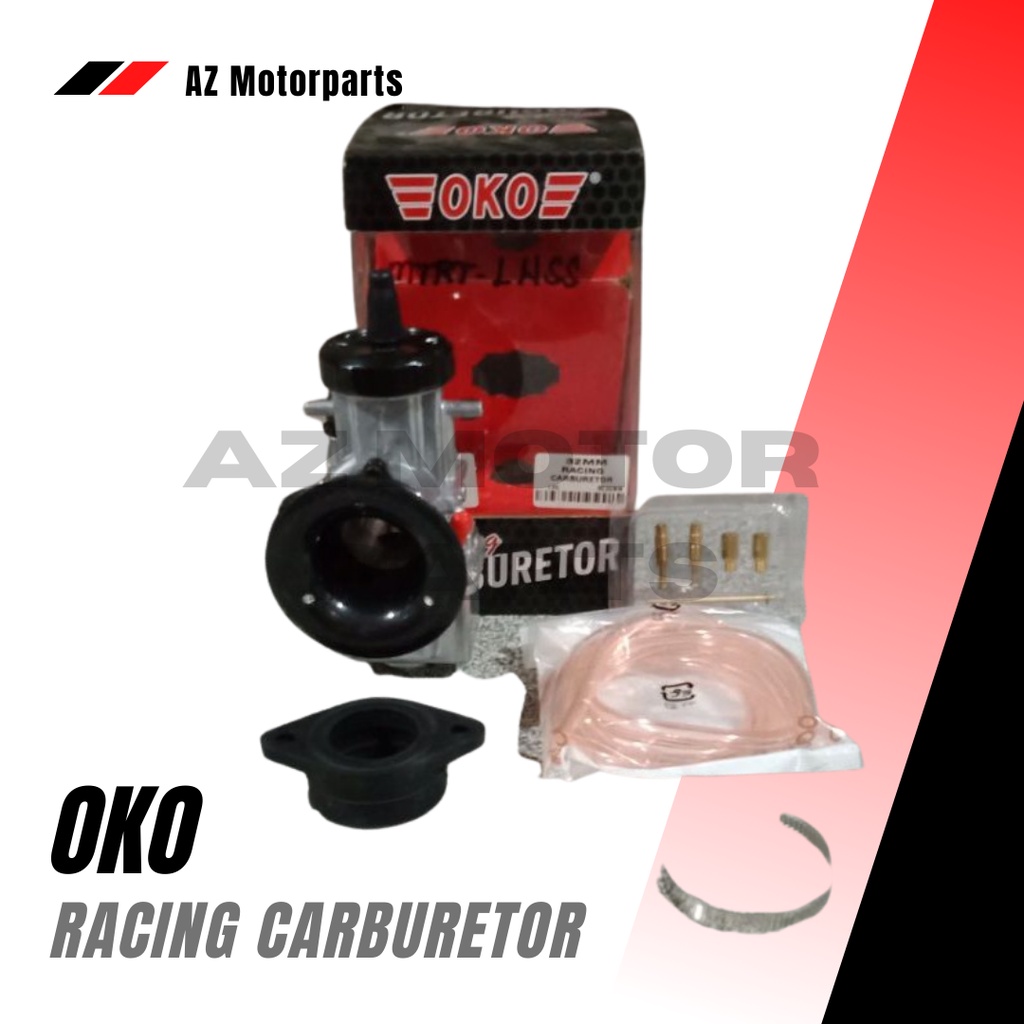 OKO RACING CARBURETOR 28mm/ 30mm/ 32mm/34mm | Shopee Philippines