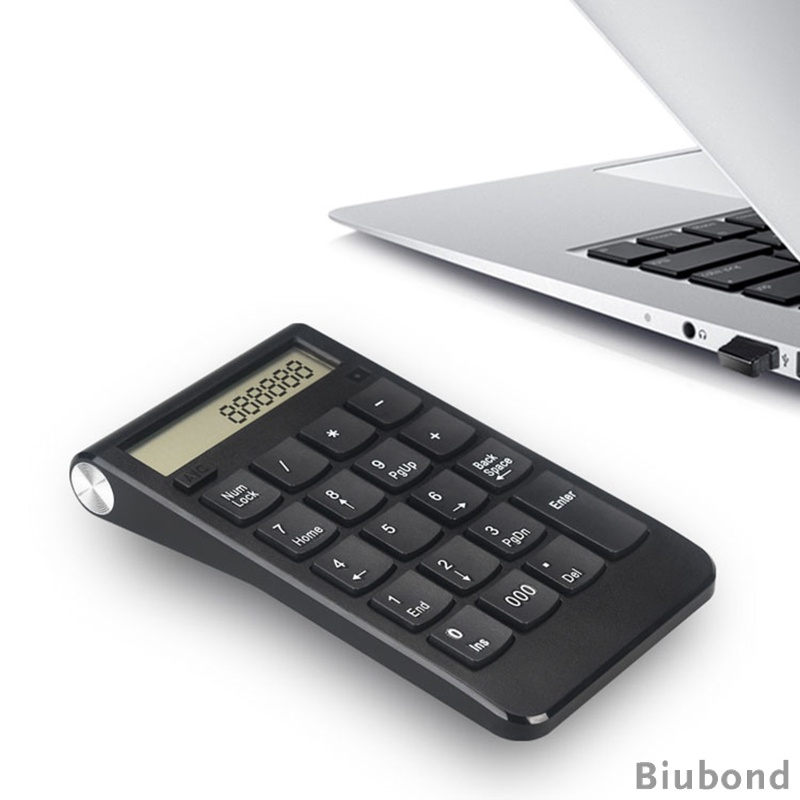 Wireless Numeric Keypad Mini 2.4G Keyboard Number Pad for Notebook ...