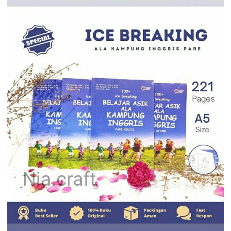(ICE Breaking ala kampung English Pare) | Shopee Philippines