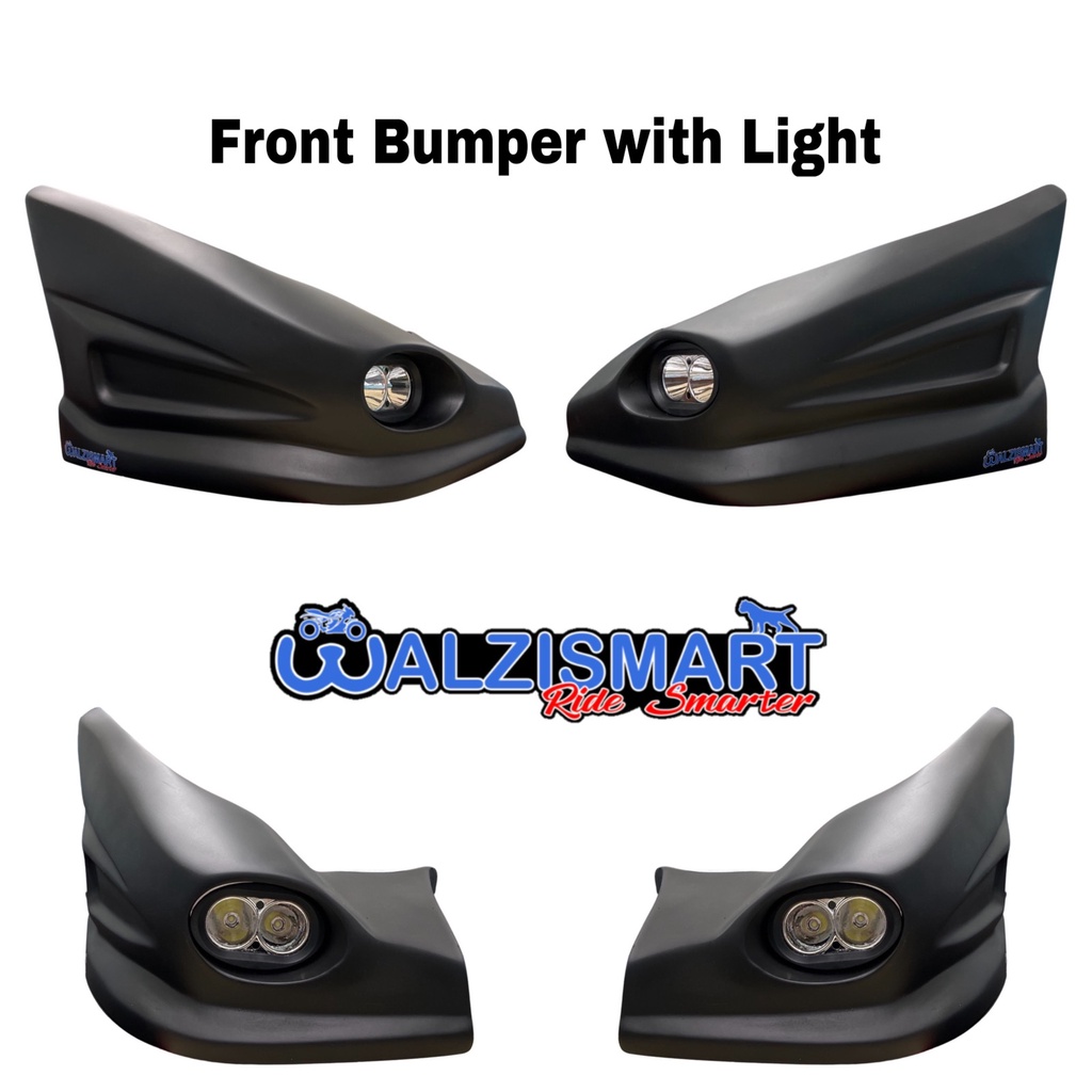 Front Bumper Bajaj RE 100 % Fiber Yellow/White Light | Shopee Philippines
