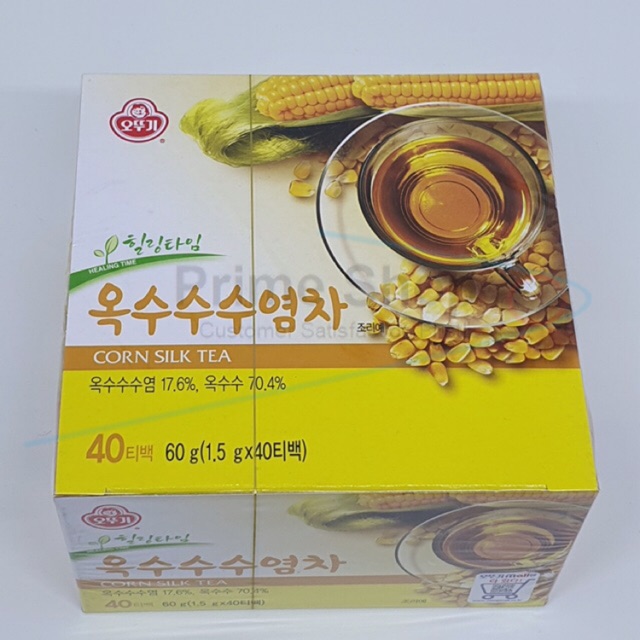 Ottogi Corn Silk Tea - Korean Corn Tea Health Smooth Skin | Shopee ...