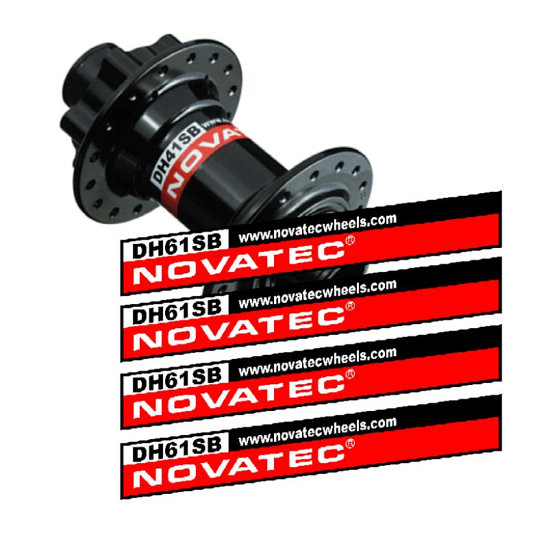 Sticker Decal HUB NOVATEC Downhill MTB Roadbike | Shopee Philippines
