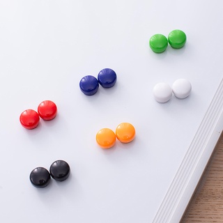 Deli E7823 6/12Pcs Magnet 15/20/30mm Assorted Colors Magnet | Shopee ...