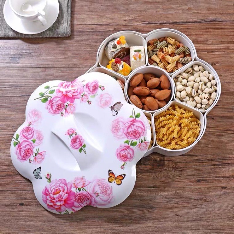 Petal-shaped Jam Tray Jam Tray Jam Tray 7-Compartment 6-Compartment ...