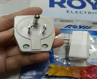 Royu heavy duty Plug tandem ground 20Amp | Shopee Philippines