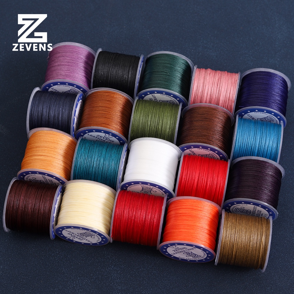 0.4mm Hand-Sewn Round Wax Thread Does Not Scatter Stocks Wax Thread ...