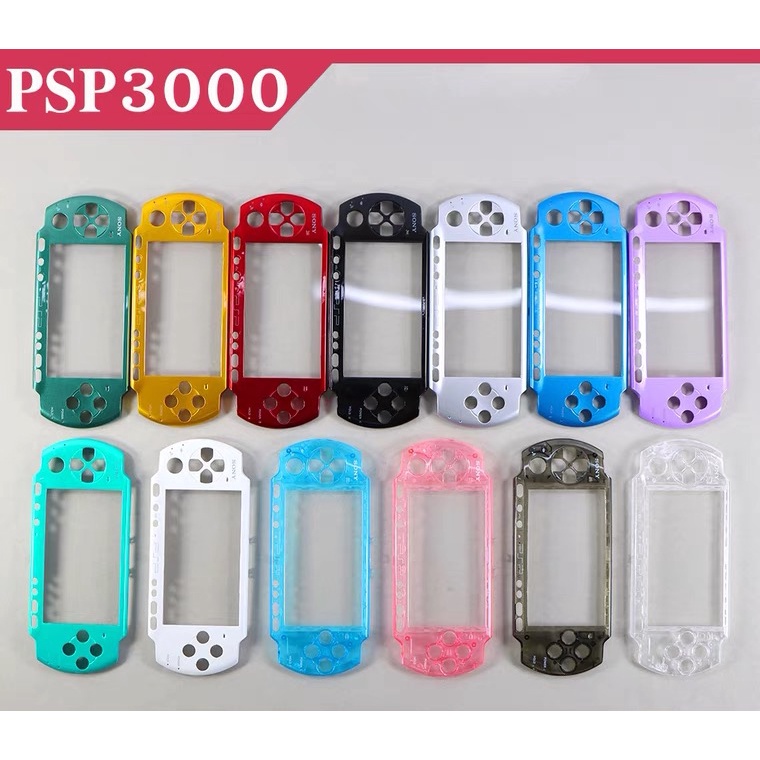 1PC Repair for PSP3000 Case Cover Upper Case Front Faceplate Case Cover ...