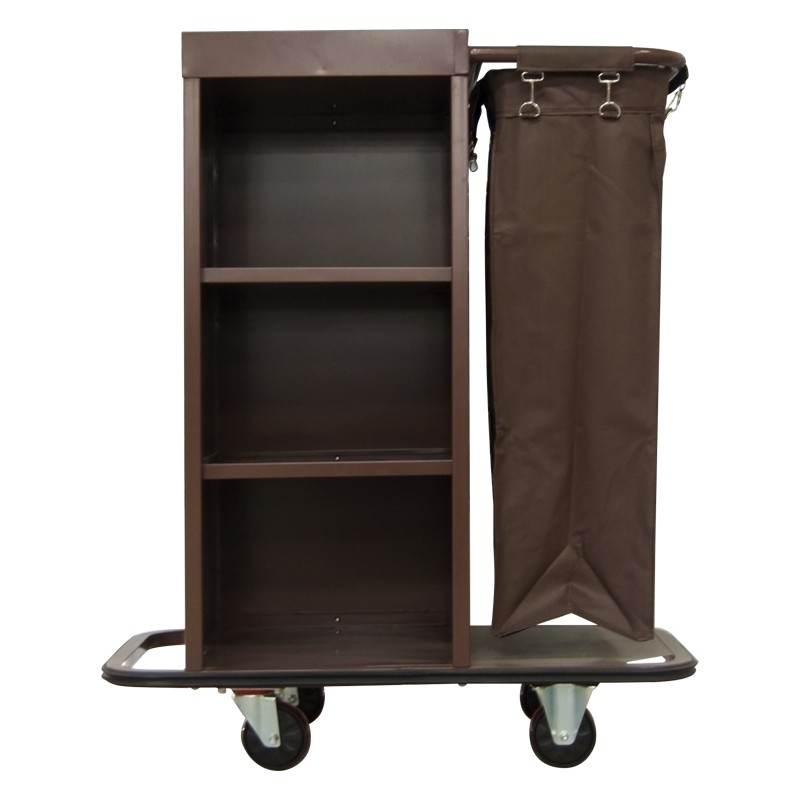 Hotel HOUSEKEEPING CART Trolley Affordable Hotel Trolley | Shopee ...