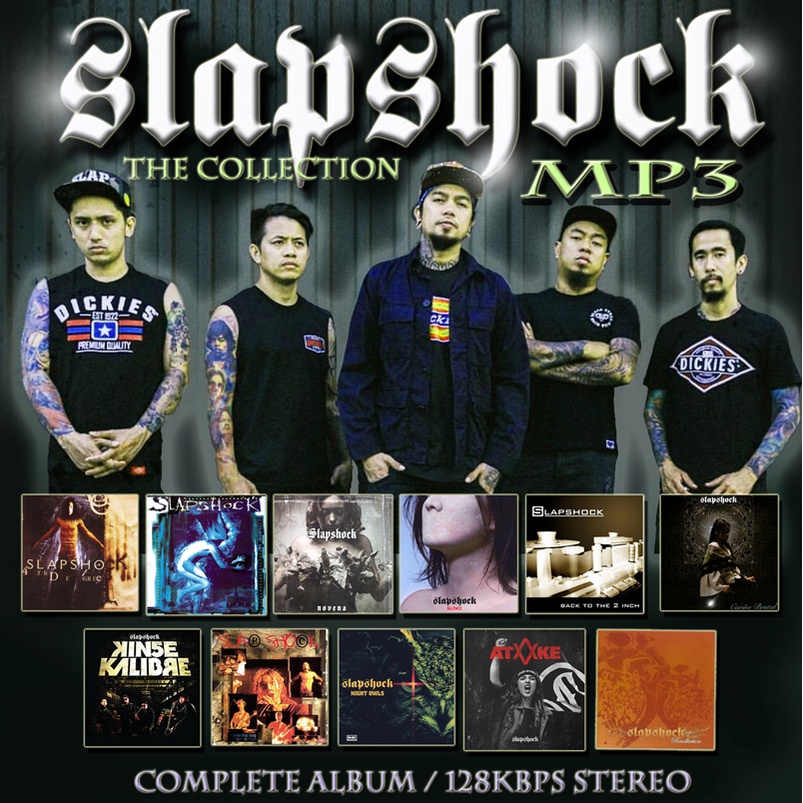 SLAPSHOCK MP3 music CD for DVD player and compatibles. | Shopee Philippines