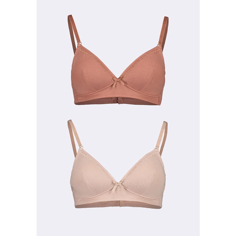 TUR0031BEBR - BENCH/ Women's 2-in-1 Pack Wireless Bra | Shopee Philippines