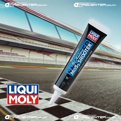 LIQUI MOLY Motorbike MoS2 Oil Additive Shooter 3444 Motorcycle 20ml | Shopee Philippines