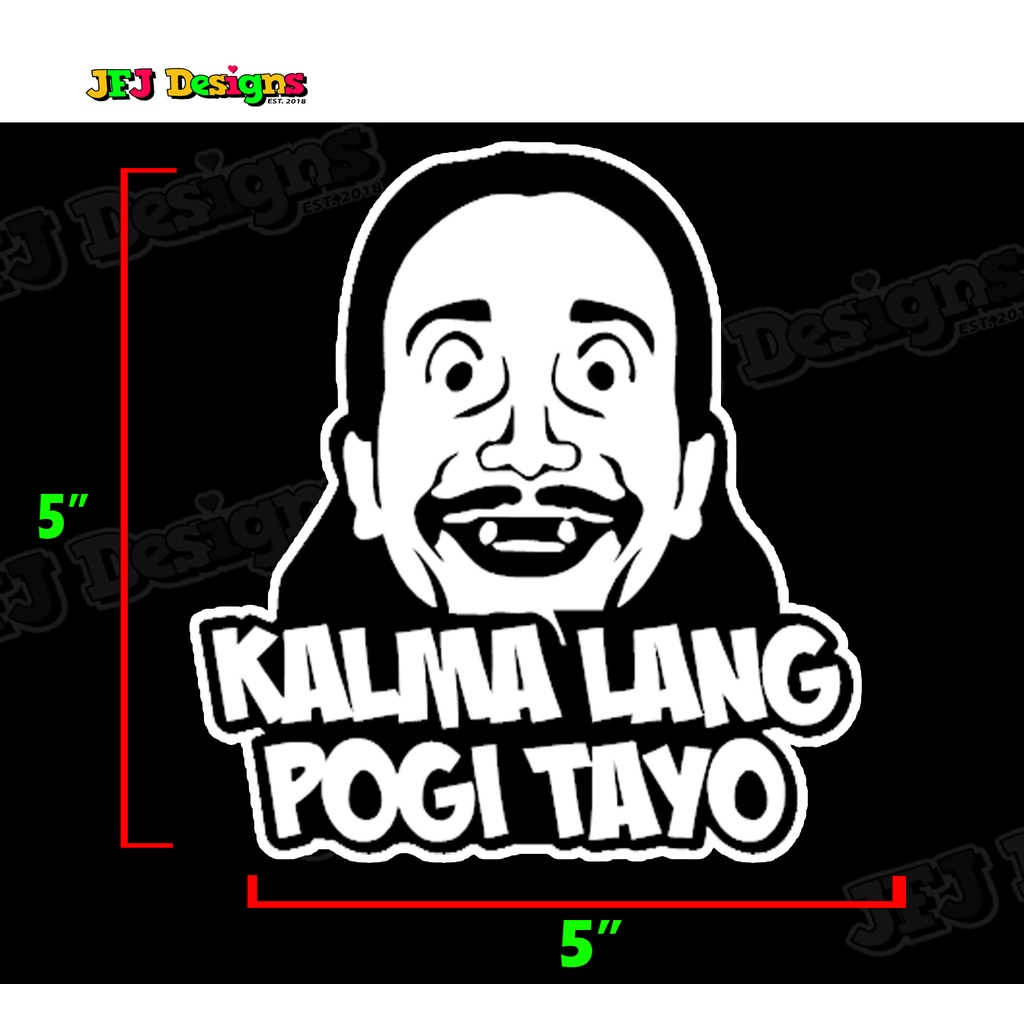 Kalma Lang Pogi Tayo Logo Touché – Buya Kimi Ft Marcus MC, Tycoon,