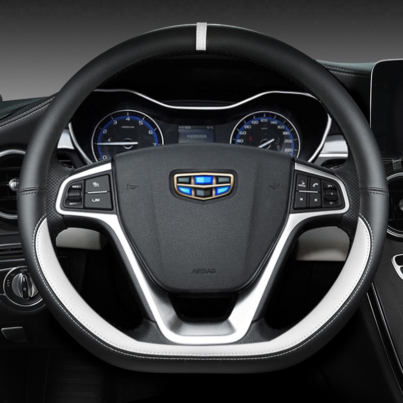 D Shape Car Steering Wheel Cover Durable New for Geely BO RUI BO YUE ...