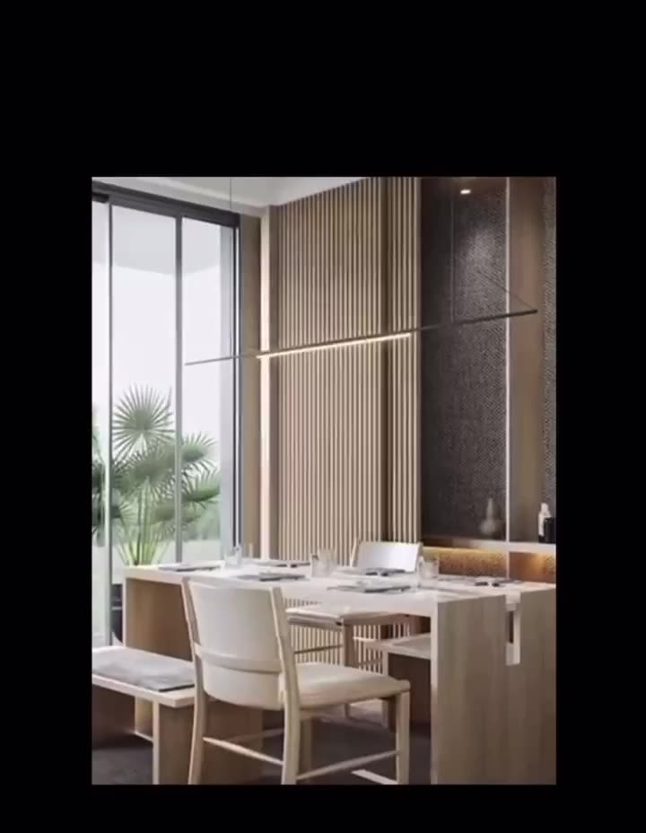 Solid Wood Wallpaper Sticker Waterproof Grille Design Ecological Board ...