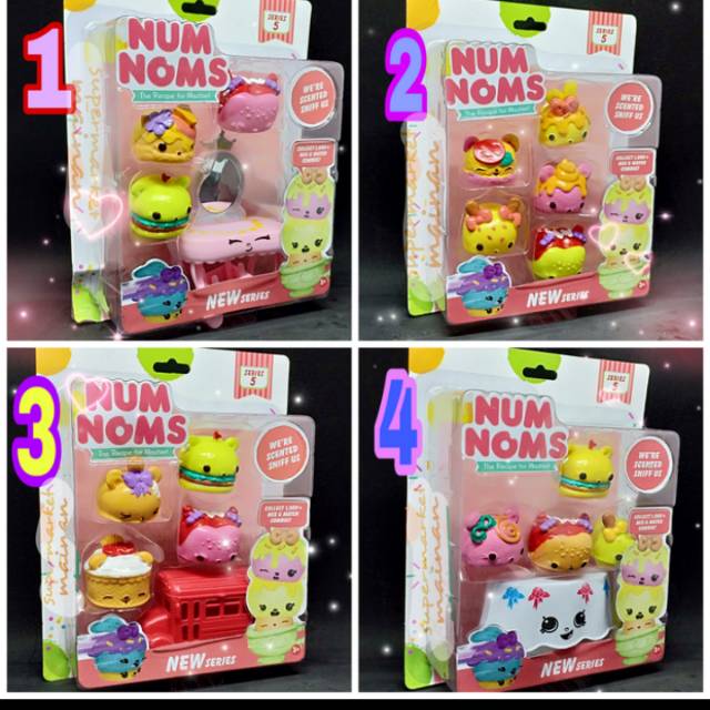 Children's Toys Num Noms Series 5 | Shopee Philippines