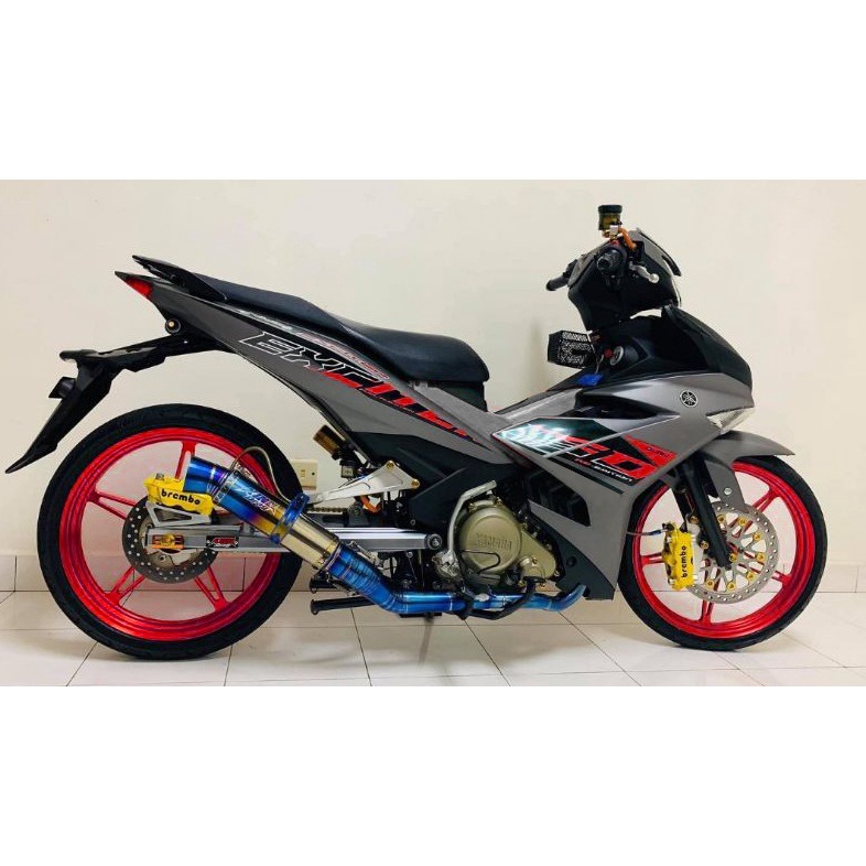 SNIPER 150 EXCITER RC DECALS | Shopee Philippines