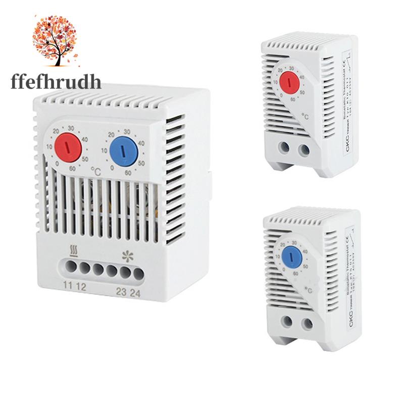 SINOTIMER Cabinet Mini Thermostat Compact Mechanical Temperature ...