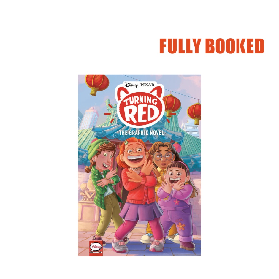 Disney/Pixar: Turning Red: The Graphic Novel (Hardcover) by RH Disney ...