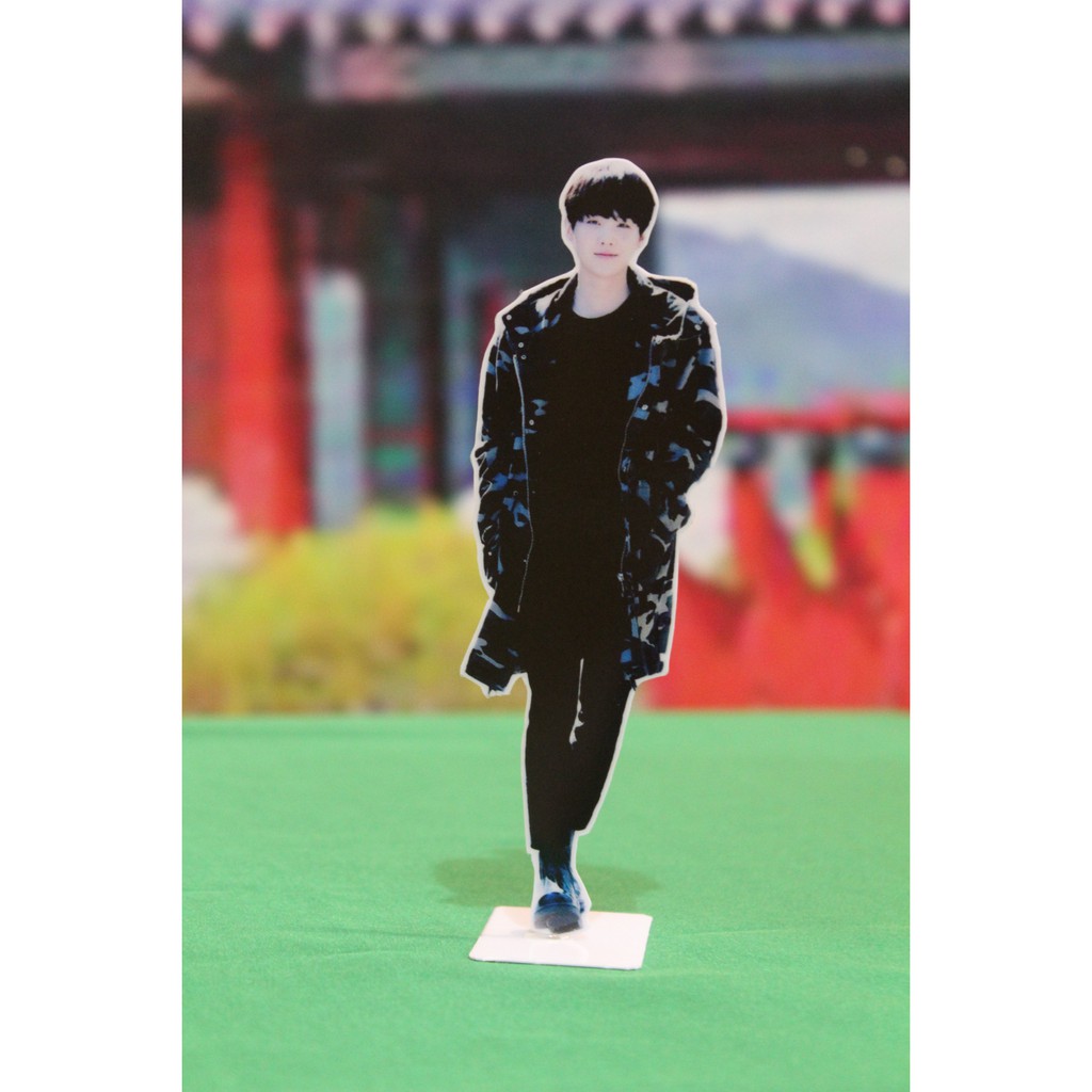 KPOP 5 inches | cake topper Bts Suga Standee ♥ [Version 2] | Shopee ...