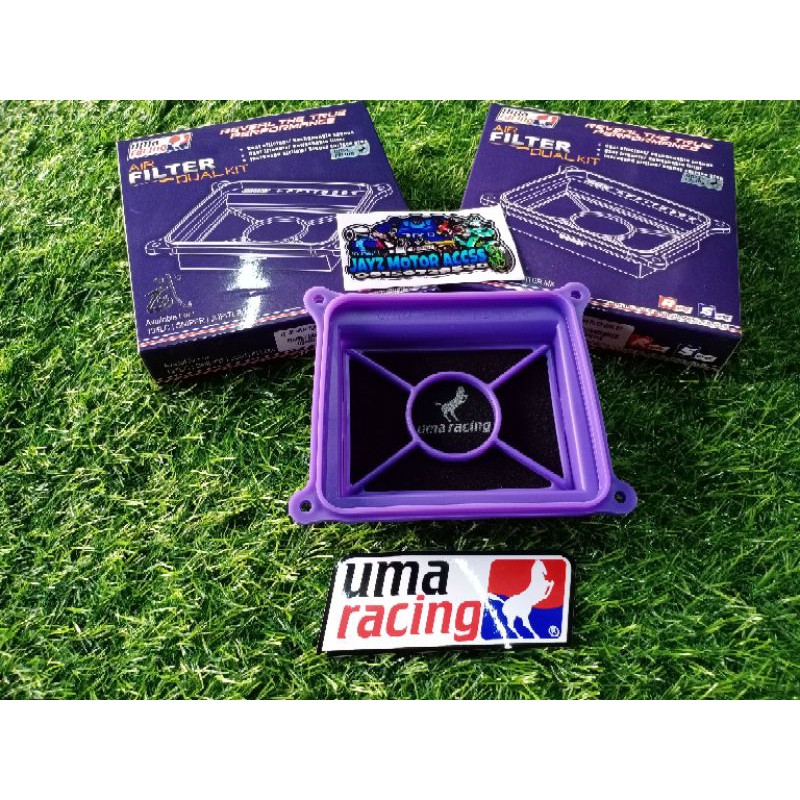 UMA RACING AIR FILTER DOR MX135 | Shopee Philippines