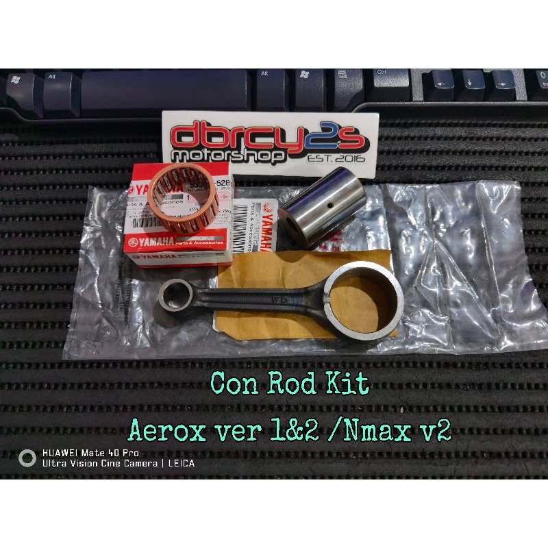Genuine Connecting Rod Kit Aerox ver 1&2 /Nmax v2 /Soul i 125 / Mio i ...