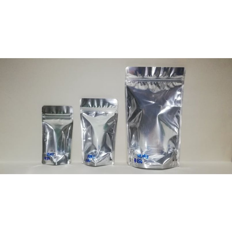 Stand-Up Pouches with Zip Lock (100pcs/pack) | Shopee Philippines