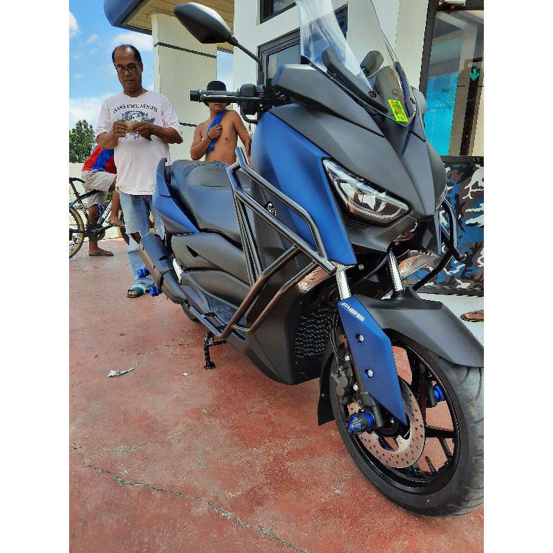 Yamaha Xmax 300 for V1 and V2 - Semi Full Crash Guard with Powder ...