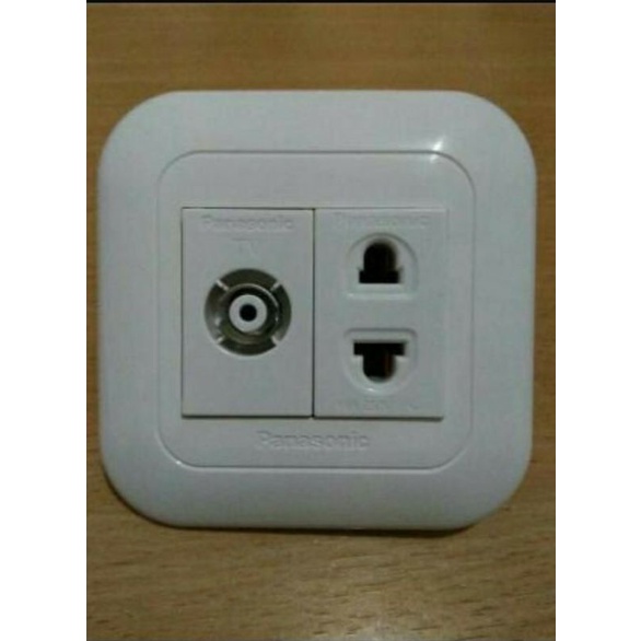 Panasonic TV socket plus panasonic universal socket | Shopee Philippines