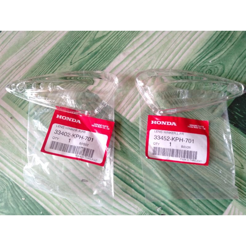 Signal Light Lens Wave 125i Honda Genuine | Shopee Philippines