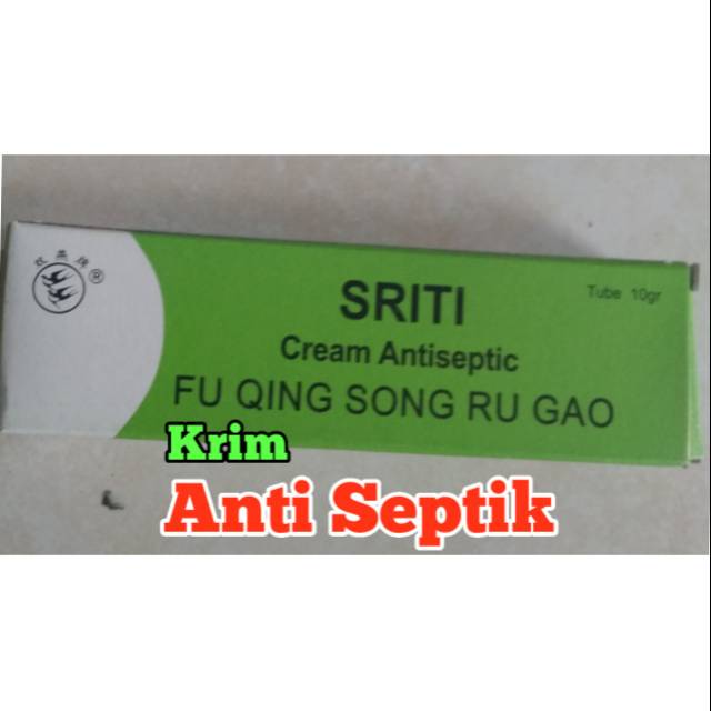 Sriti Original Anti-septic Cream | Shopee Philippines
