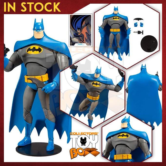 McFarlane Toys DC Multiverse Batman The Animated Series Blue Variant ...