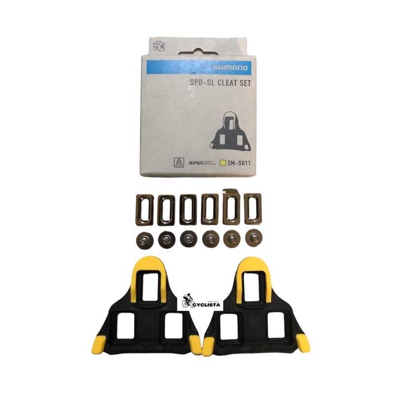 SHIMANO SM-SH11 SPD SL Cleat Attachment 6 Degree | Shopee Philippines